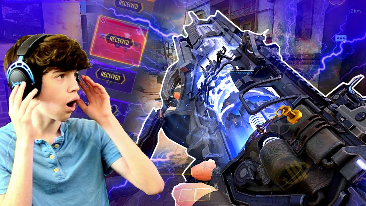*NEW* Holger 26 MYTHIC SKIN IS INSANE!! Dark Gunman Mythic Drop/Lucky ...