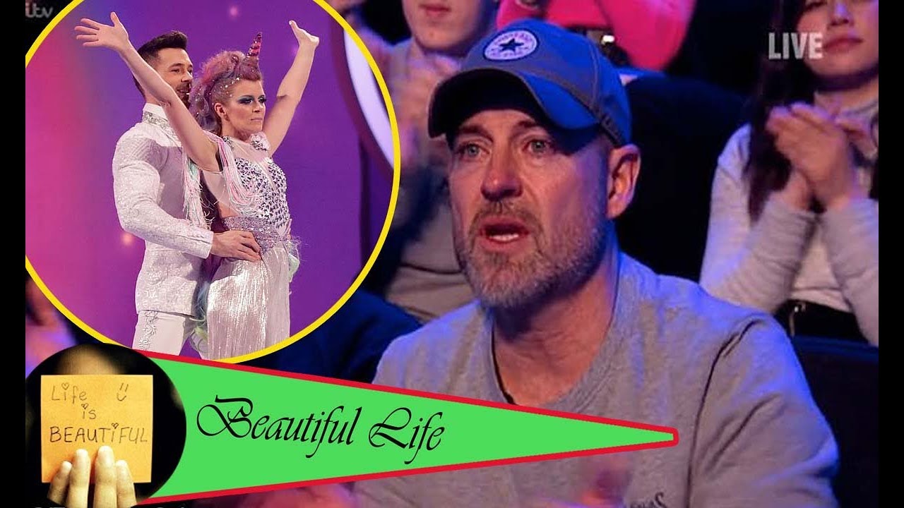 Dancing On Ice: Jane Danson's proud husband was moved to tears as he ...