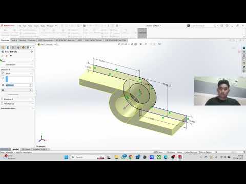 SOLIDWORKS EXERCISE 74 - YouTube