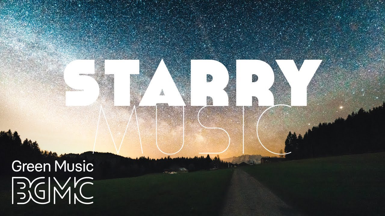 Beautiful Relaxing Music • Deep Sleep Music with Starry Night Sky - YouTube