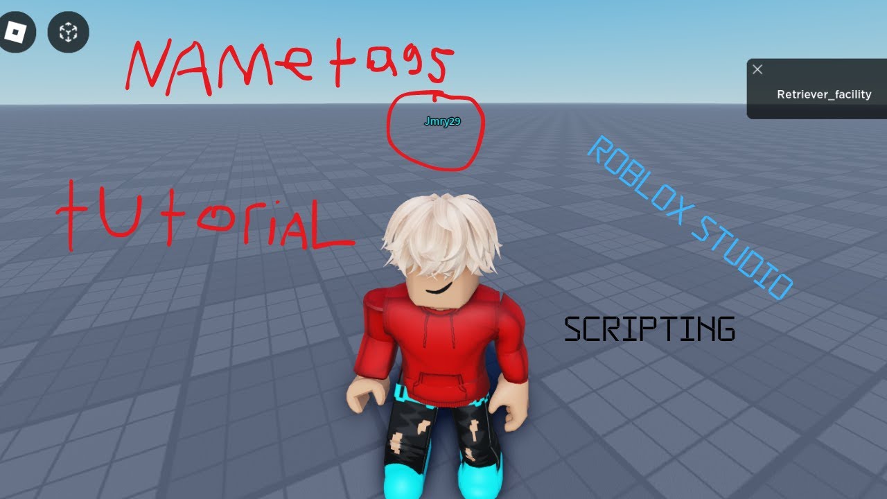 How to make overhead NAMETAGS in roblox studio 2024! {TUTORIAL} - YouTube