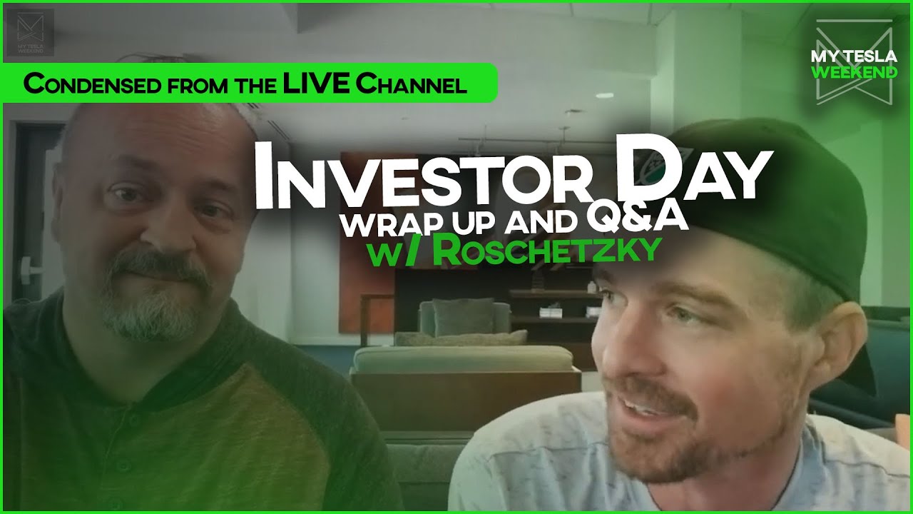Investor Day Takeaways (w/ Bryan Roschetzky) - Condensed from ...