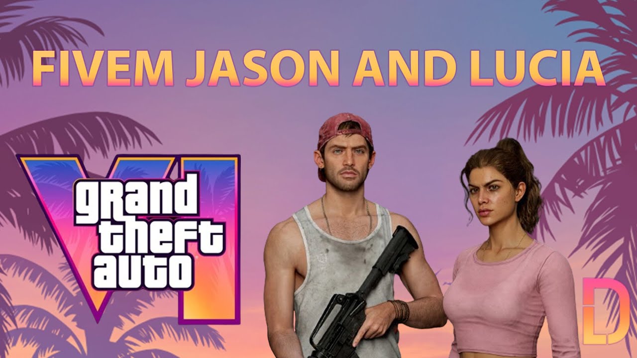 FiveM Jason and Lucia - YouTube