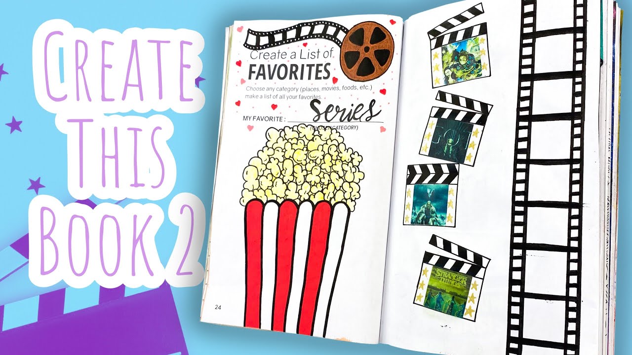 Create This Book 2 (by @MoriahElizabeth) | Episode #17 - YouTube