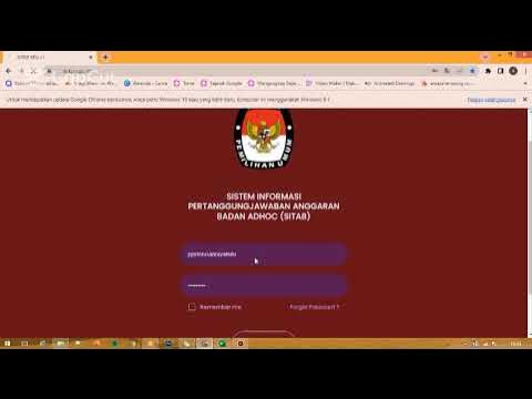 merubah bulan pada sitab kpu ri - YouTube