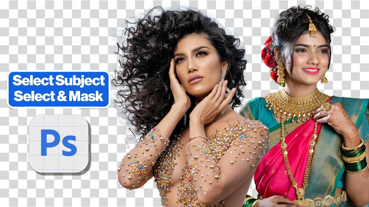 Advance Selection - Select Subject & Masking - YouTube