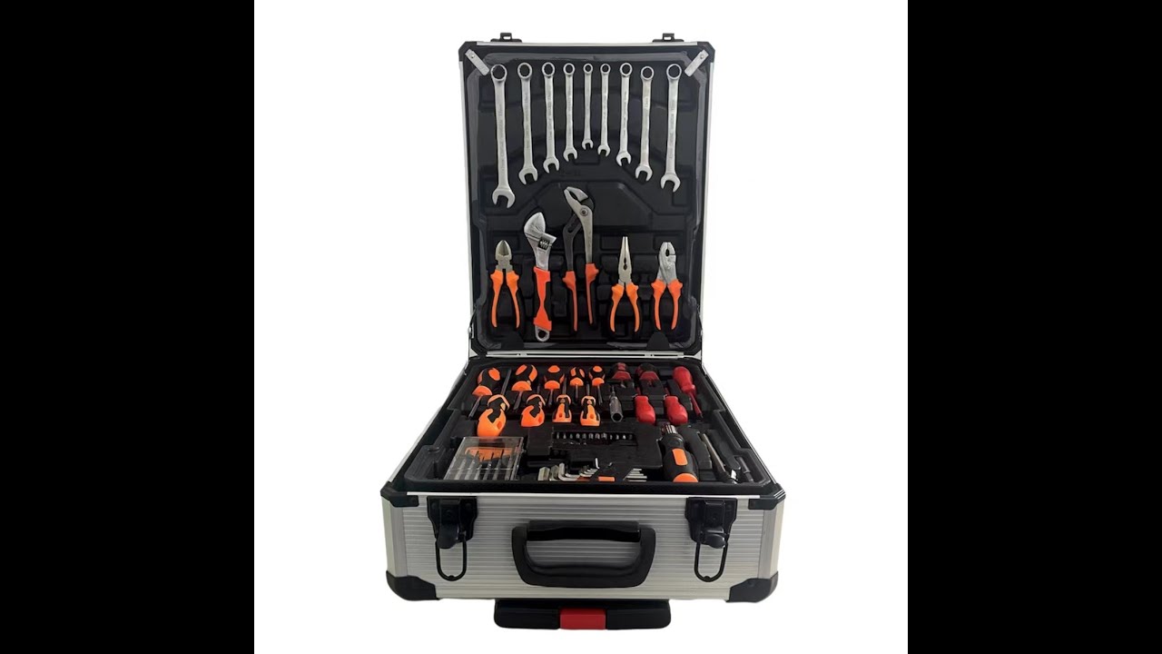 ISKU 187pcs Tools Kit - YouTube