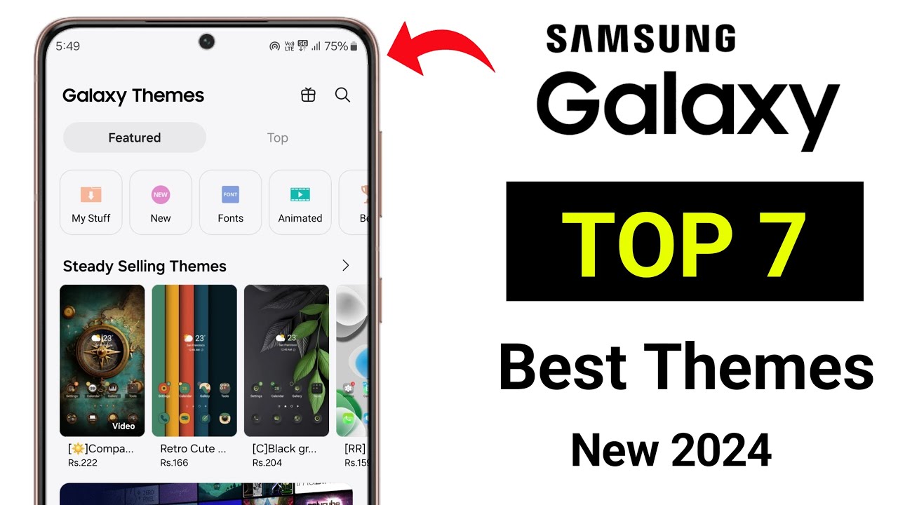 Best Samsung Themes - Top 7 Best New Galaxy Themes | Samsung Galaxy ...