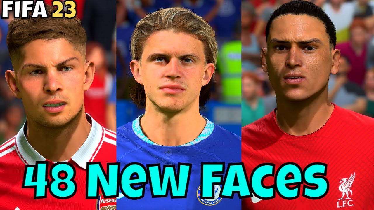 FIFA 23 New Faces | Darwin Nunez and 47 more NEW faces in title update ...