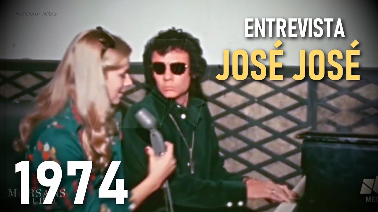 Entrevista - Mini capsula en "Contacto Directo" a José José en 1974 ...