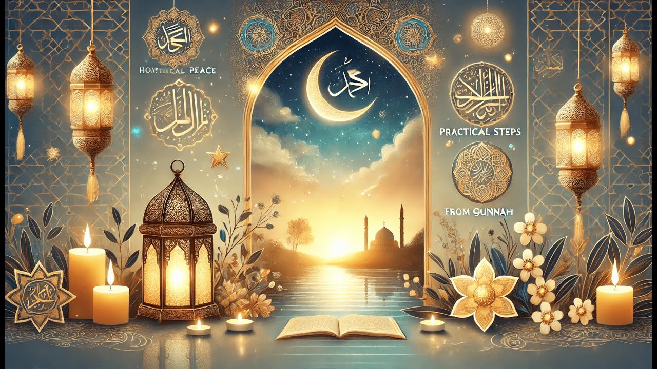 How to Achieve Inner Peace in Islam: Practical Steps from Qur'an and ...