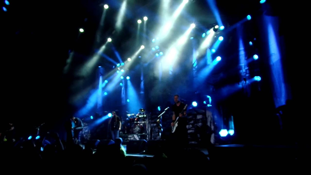 Volbeat pool of booze w stu block Regina 05/06/15 - YouTube