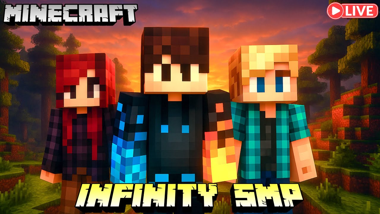 Infinity SMP – Naye Safar Ki Shuruaat! - YouTube