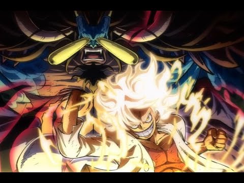 Gear 5 Luffy VS Kaido full fight ending wano arc | plot - YouTube
