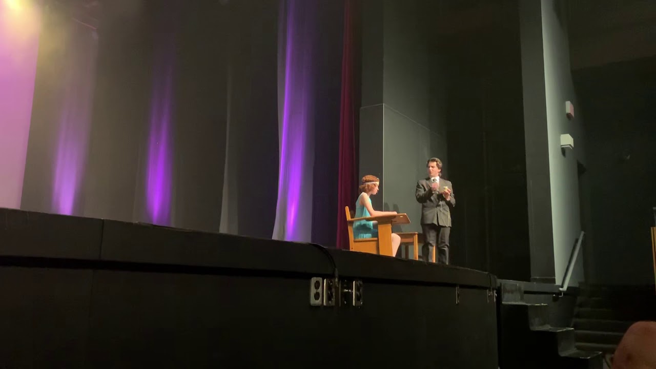 Jordan D’Amico & Millie Steinman performing “The Speed Test” from ...
