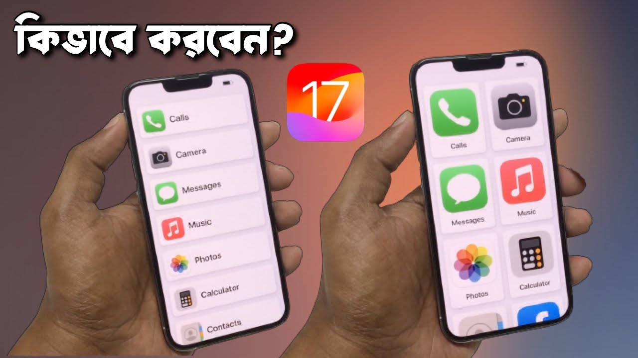 How to Enable Assistive Access on iOS 17 | Enable Exclusive Home Screen ...