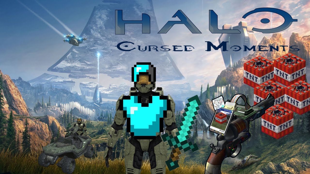 Cursed Halo BUT WE MADE IT MORE CURSED - YouTube