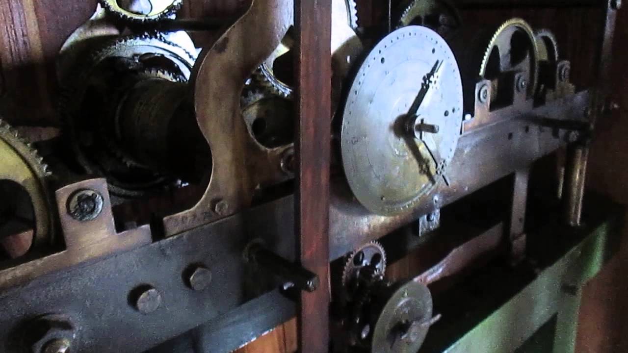 Grand Mosque Clock in Puttalam - YouTube