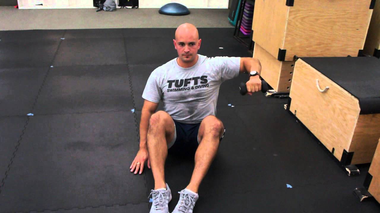 Upper Body External Rotation Variations - YouTube