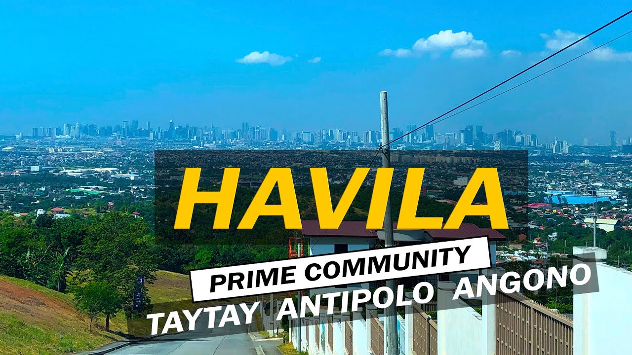 Havila Townscape - a 350 Hectare Master-planned Townscape across Taytay ...