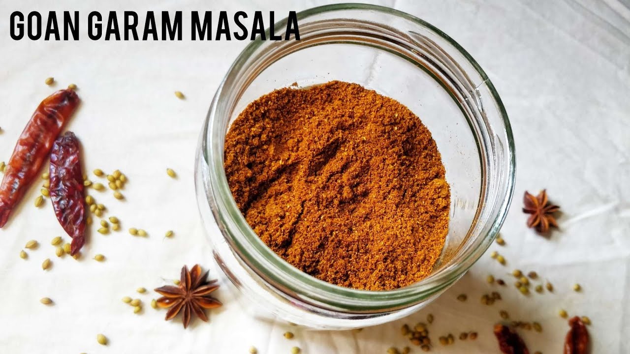 Goan Garam Masala Powder for Xacuti, Tonak, Ros | Aaji’s recipe | 3 ...