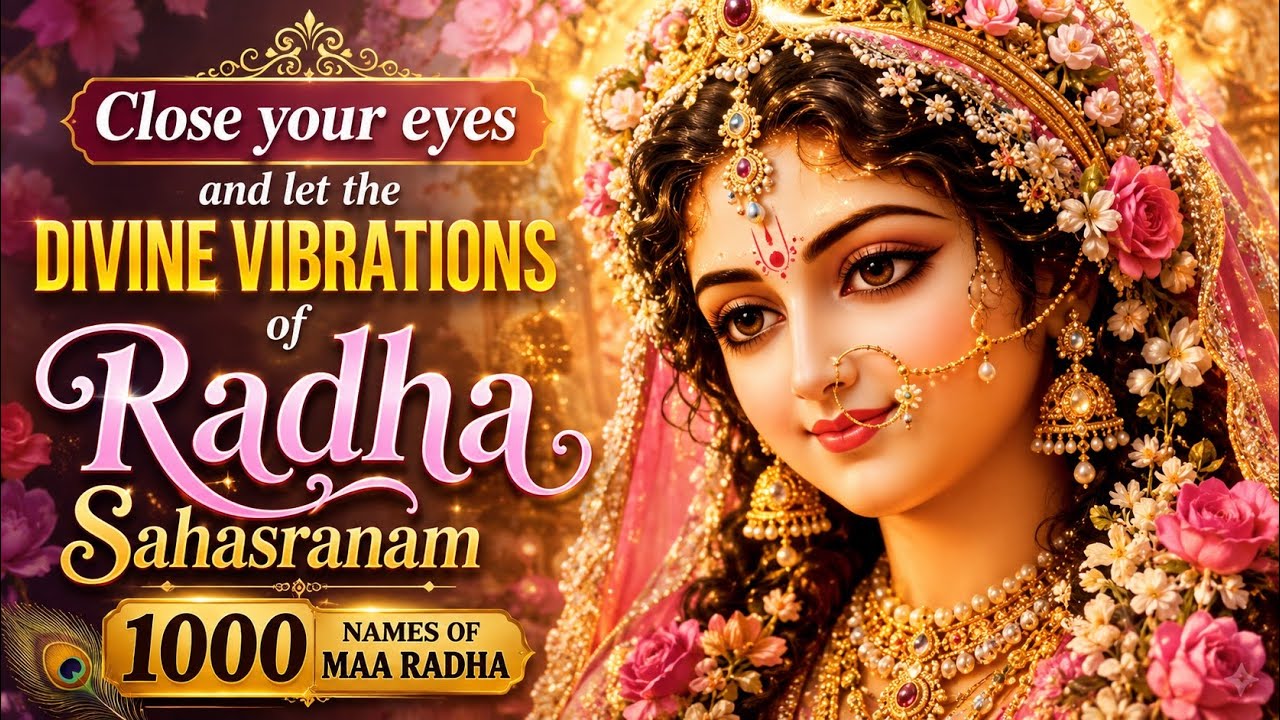 🔱 Maa Radha Sahastranam | Real photos of Maa Radha from temple | 1000 ...