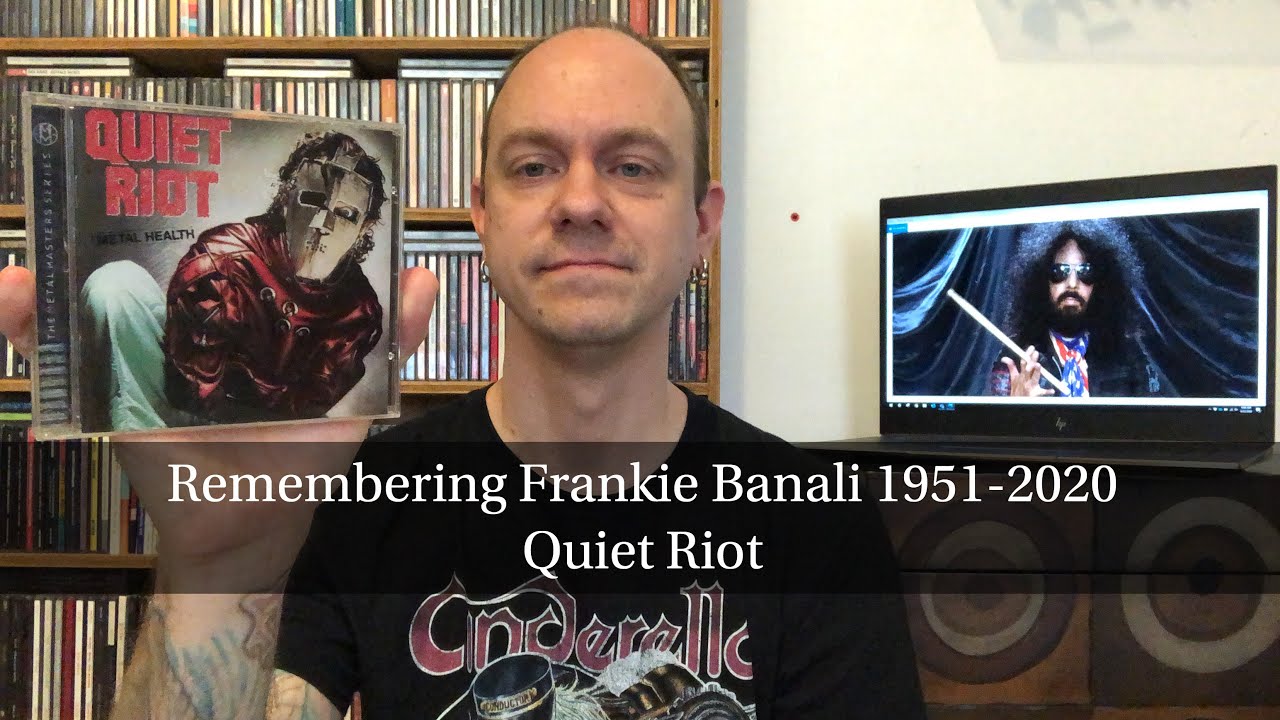 Remembering Frankie Banali 1951-2020 (Quiet Riot) - YouTube