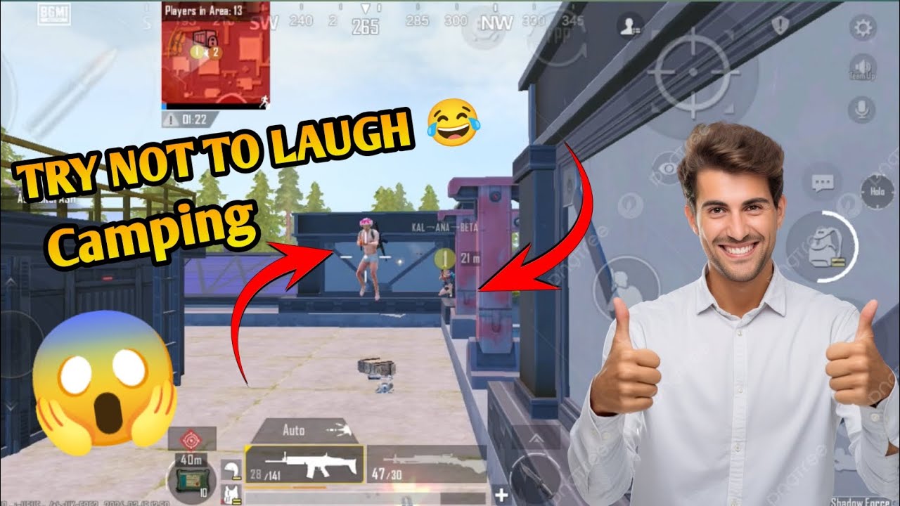 MUST WATCH 🤣| BGMI FUNNY MOMENTS 🥵 - YouTube