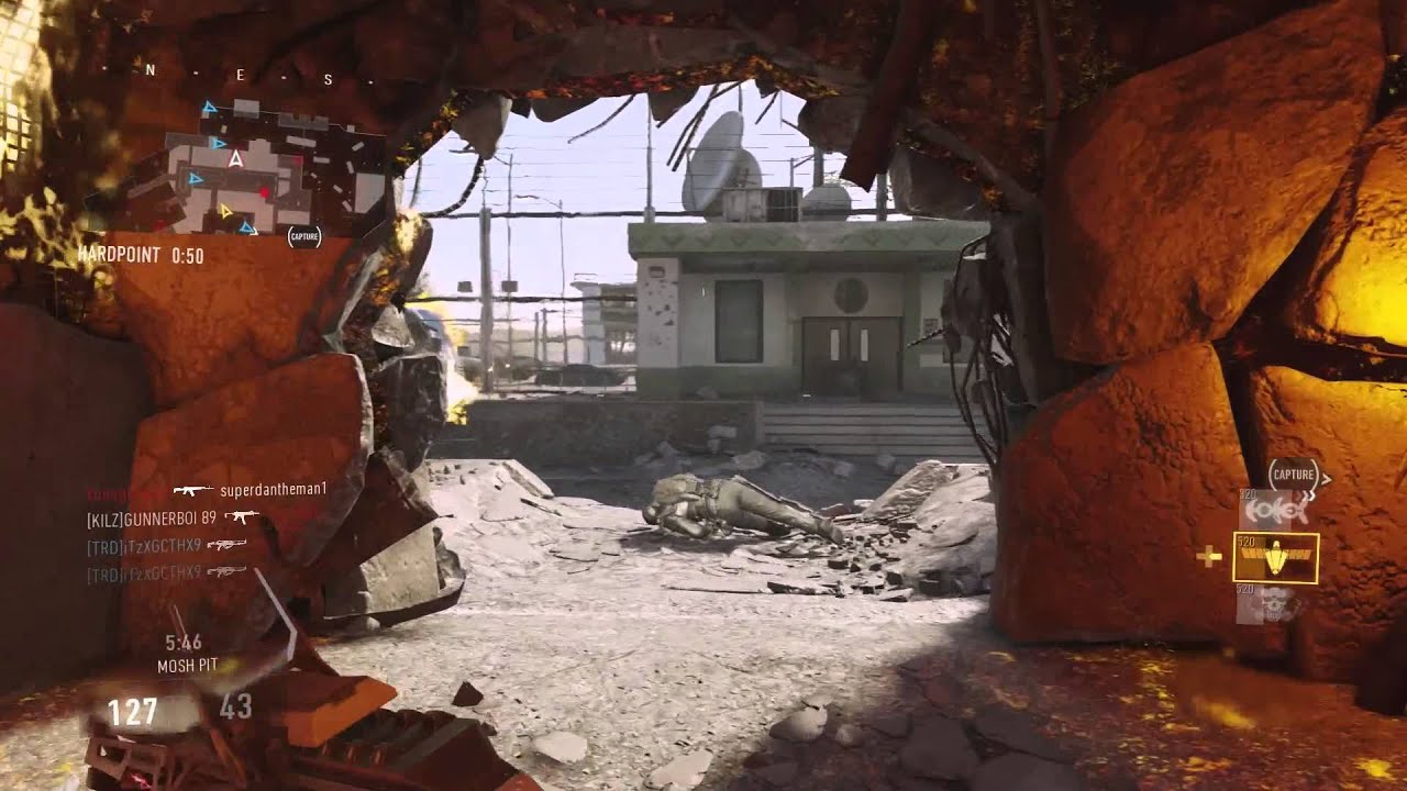 COD Advanced Warfare 40 0 DNA Bomb Gameplay - YouTube