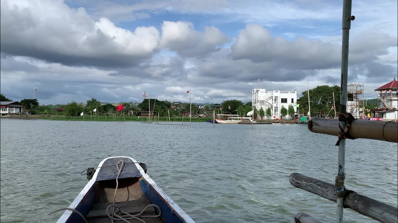 Laguna Lake Boat Ride Rizal Philippines - YouTube