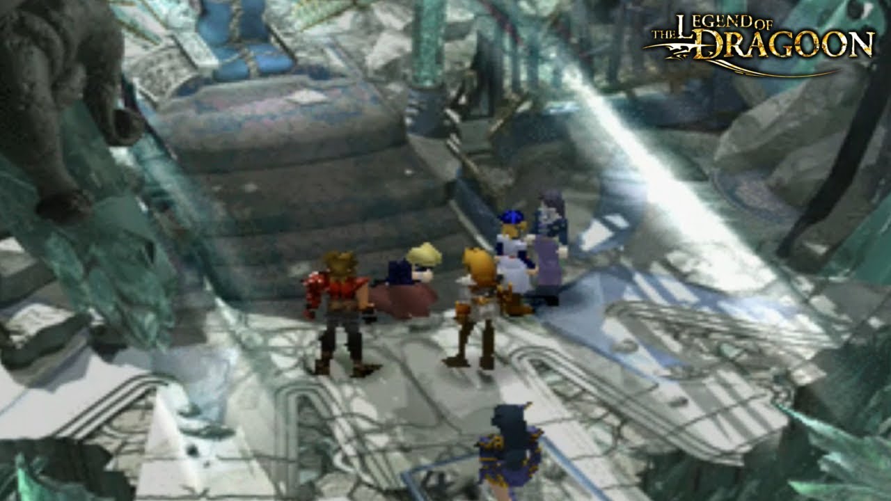 The Legend of Dragoon (ITA) - EP.38 Il rapimento della Regina di ...