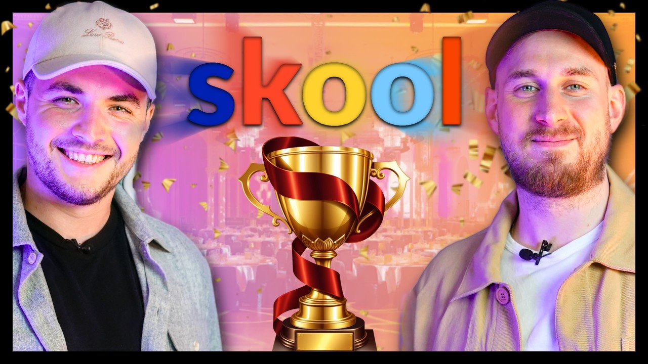 Wir haben die SKOOL Games gewonnen. - YouTube