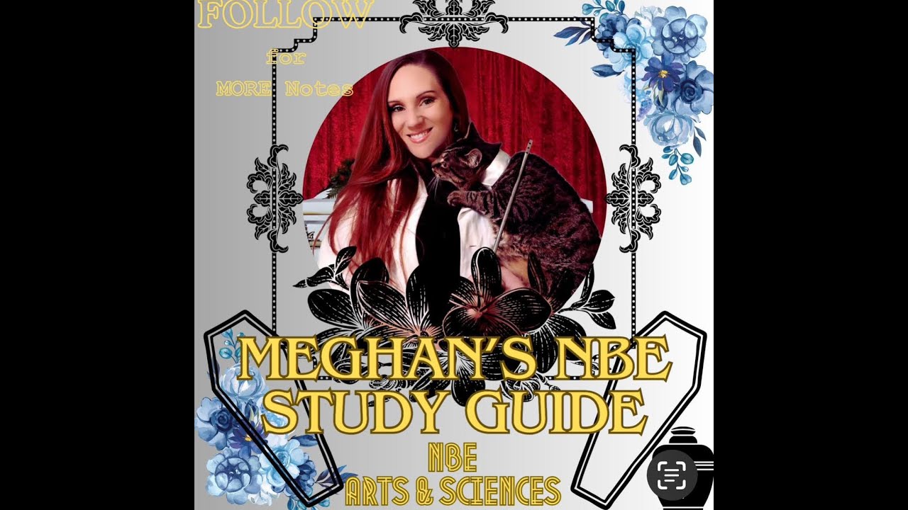 Meghan's Study Guide for the NBE : The Conference Vol. 12.3 Terms: Arts : FUNERAL SERVICE LAW ...