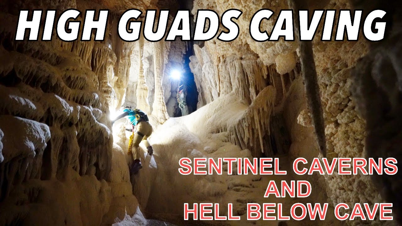 Caving in the Guadalupe Mountains of New Mexico - YouTube