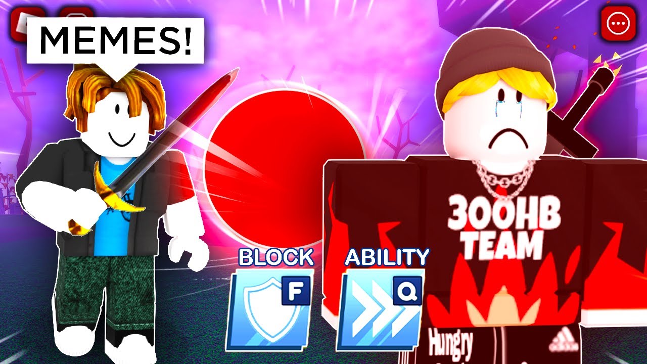 Roblox BLADE BALL🔴— Funny Moments (MEMES) - YouTube