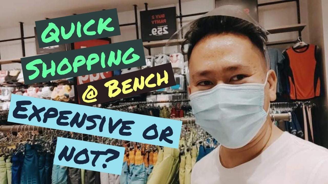 Quick Shopping at Bench Philippines - YouTube