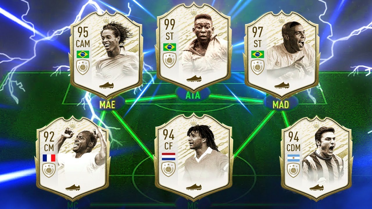 FUT DRAFT 194 ! COMPLETO FIFA 20 ! INACREDITÁVEL !!! VEJA O QUE ESSA ...