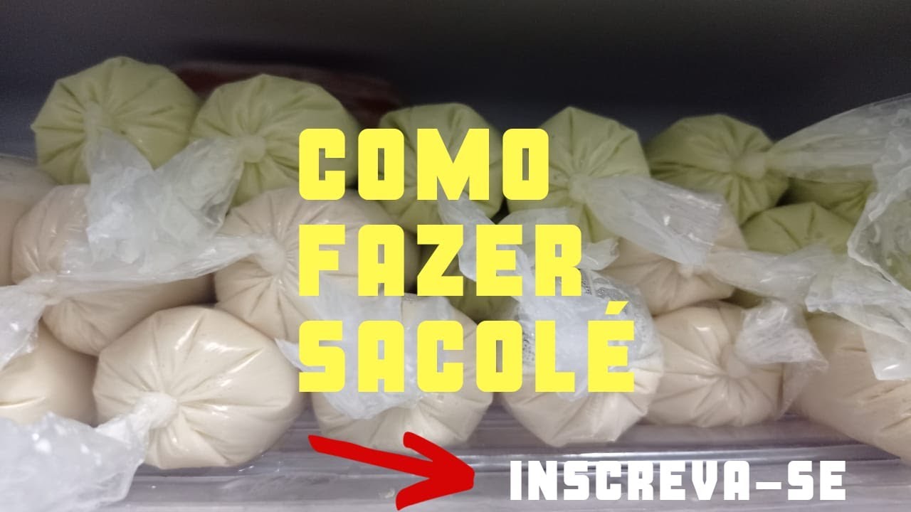 como fazer Sacolé - YouTube