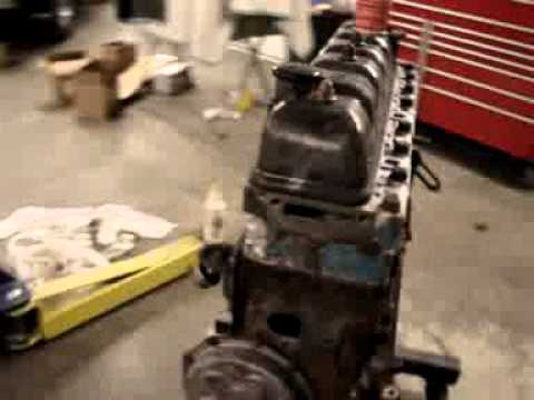 Restoration 1974 FJ40 2F Engine Fuel Injection | Video 1 - YouTube