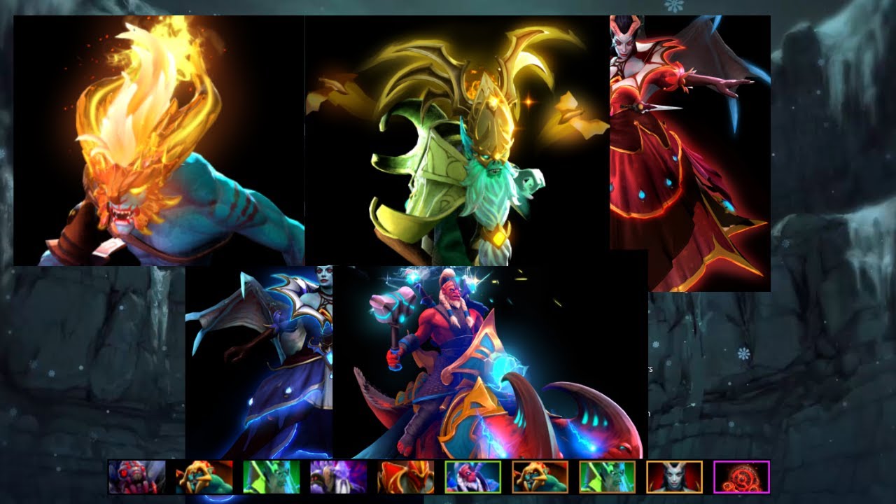 Immortal Treasure II - The International Battle Pass 2022 TI11 Dota 2 ...