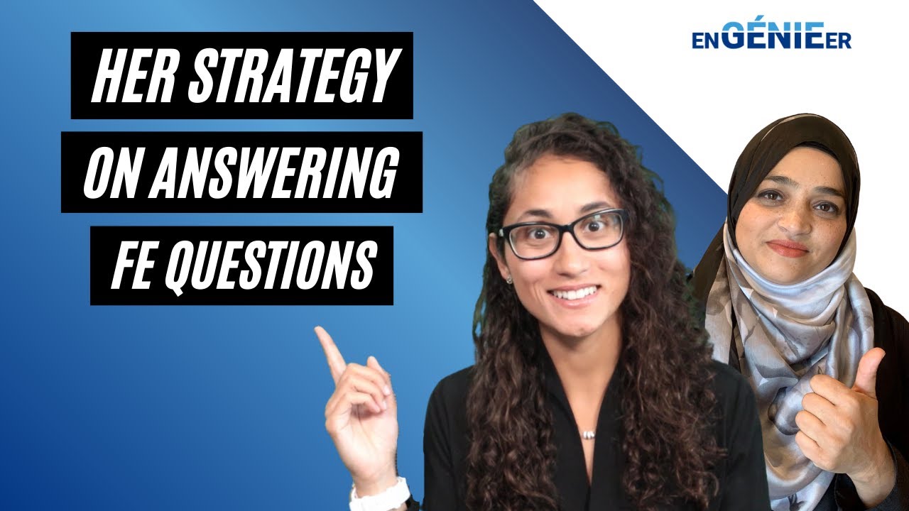How to Answer Questions During the FE Exam | + Conceptual Questions ...