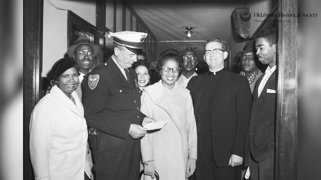People of Oklahoma: Civil Rights Movement Across Oklahoma - YouTube