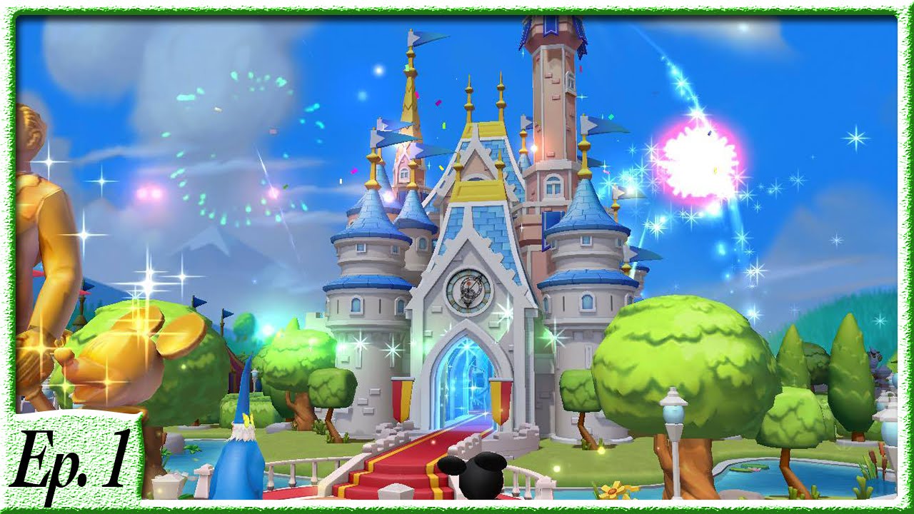 WE MUST SAVE THE MAGIC KINGDOM! - Disney Magic Kingdoms Gameplay - Ep ...