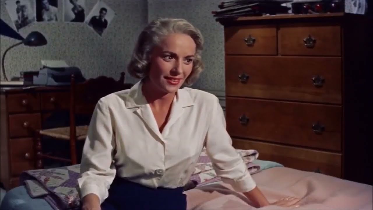 Mary LaRoche in a partly see through blouse - Gidget (1959) - YouTube