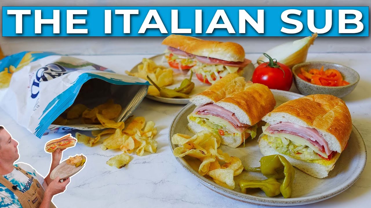 The Ultimate Sandwich | Kitchen Captain | Episode 35 - YouTube