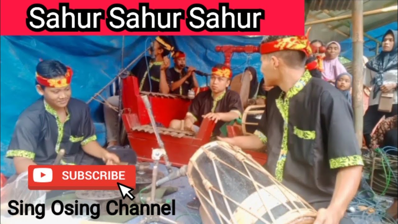 Ful Musik Sahur Sahur Sahur Jaranan - YouTube