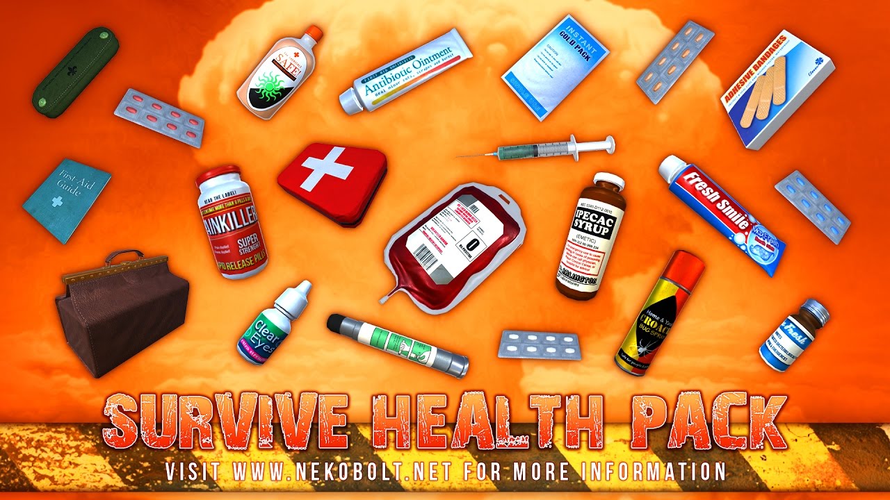 Survival Health Pack - YouTube