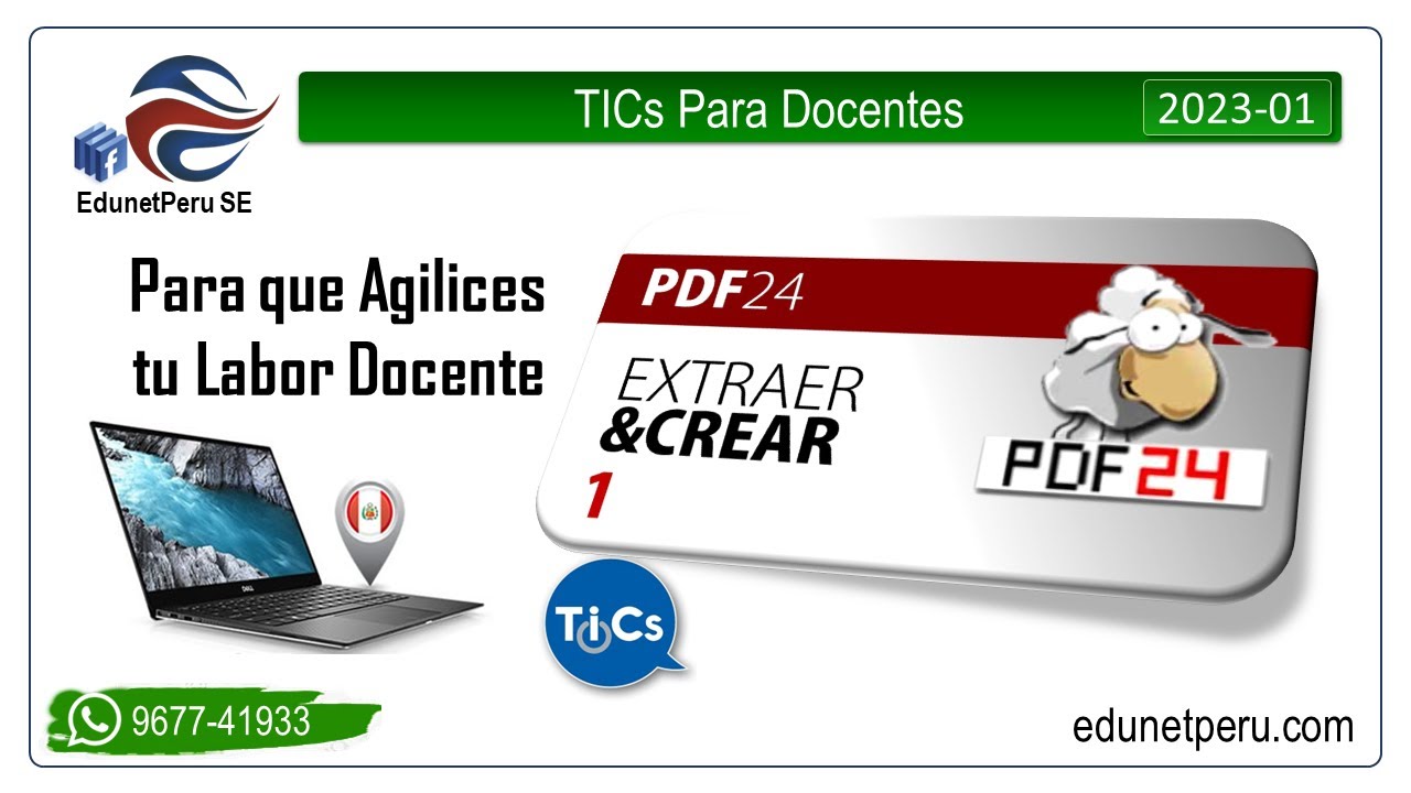 Extraer y Modificar PDF | PDF24 - YouTube