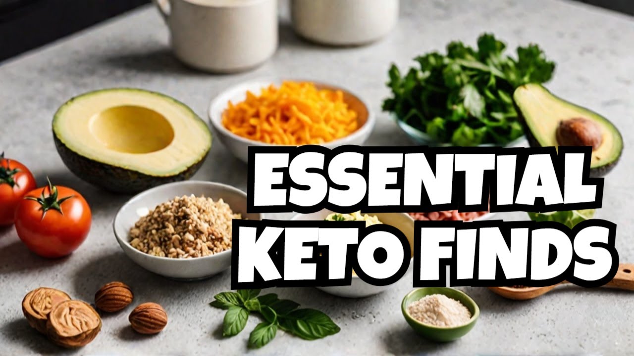 10 Essential Keto Staples You Won't Believe Aren't on Your List – Must ...