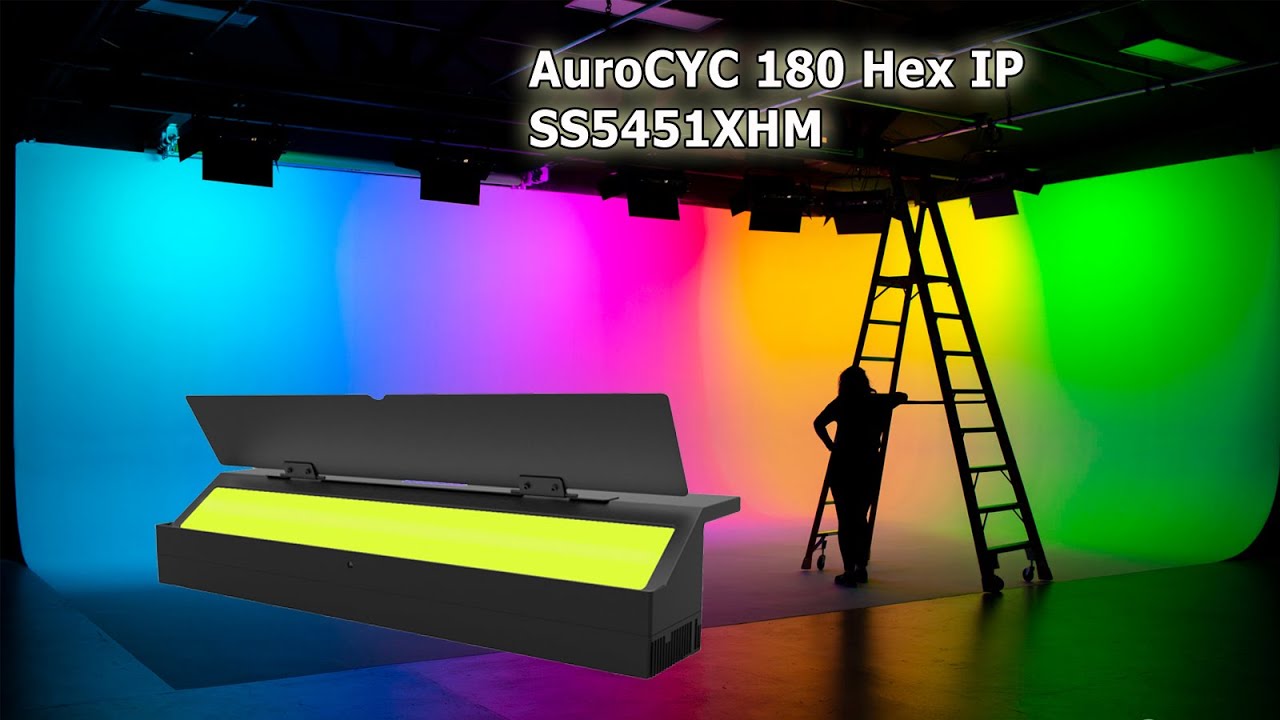 AuroCYC 180 Hex IP SS5451ХHM - YouTube
